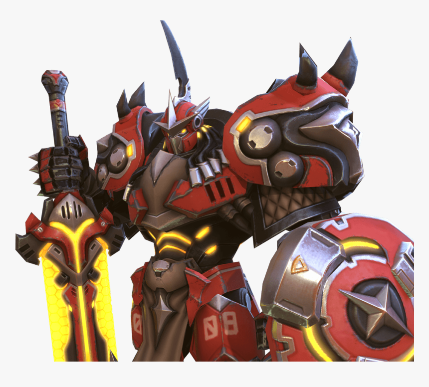 Overwatch Reinhardt Chinese Skin, HD Png Download , Transparent Png ...