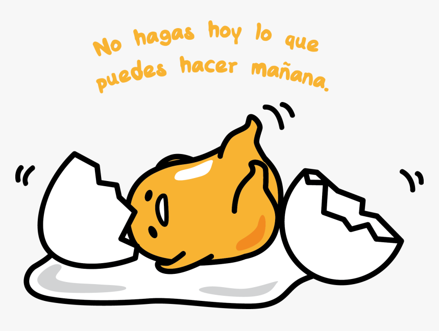 1748 × 1238 En Gudetama - Gudetama Que Flojera, HD Png Download ...