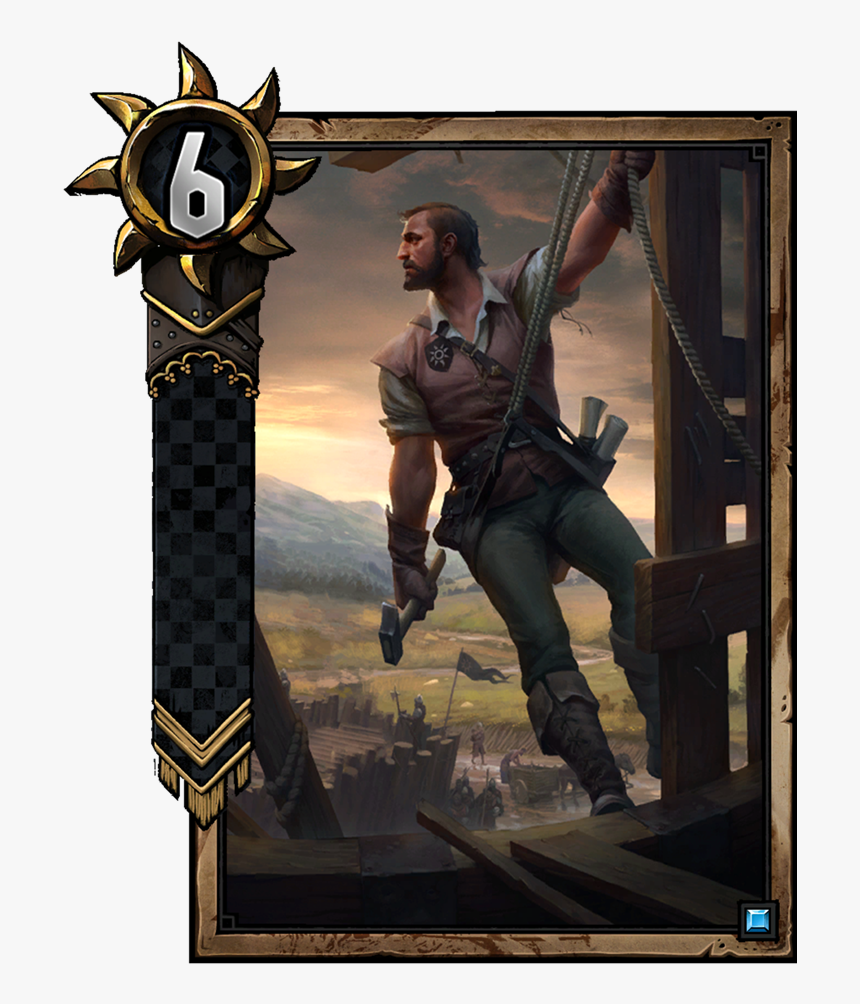 Combat Engineer - Gwent Alchemist, HD Png Download , Transparent Png ...
