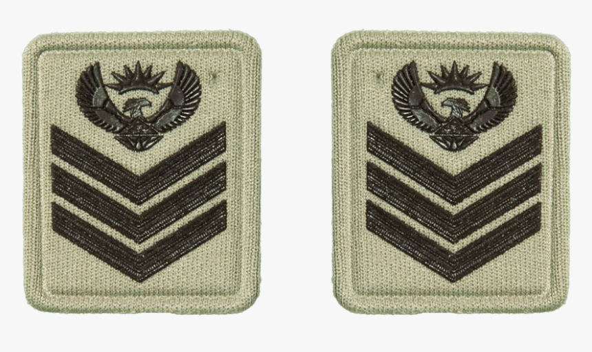 Sandf Rank Insignia Staff Sergeant Embossed Badge - Staff Sergeant Rank ...