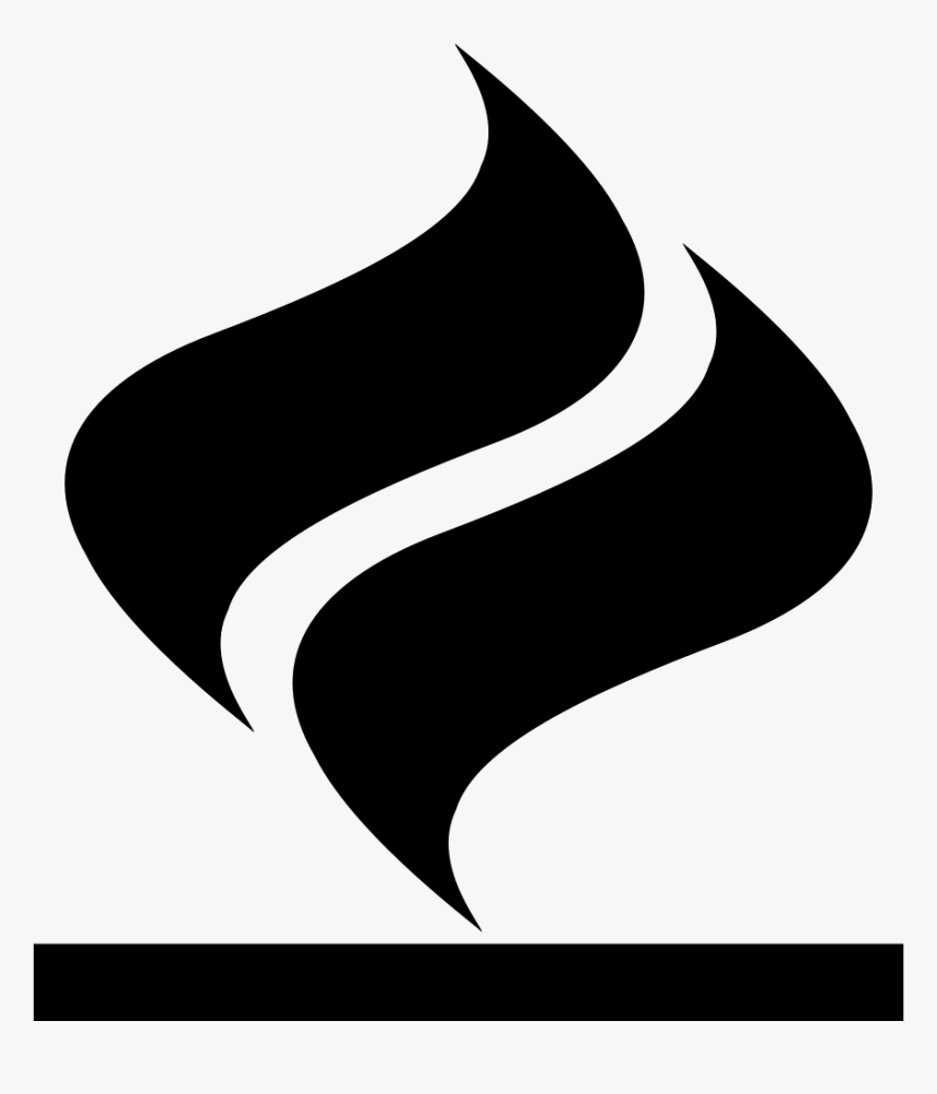 Fire Double Flame Symbol - Flame Symbol Png, Transparent Png ...