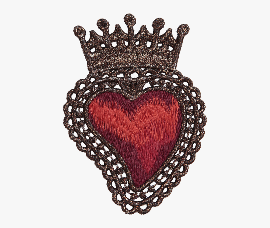 Red Hearts Embroidery, HD Png Download , Transparent Png Image - PNGitem
