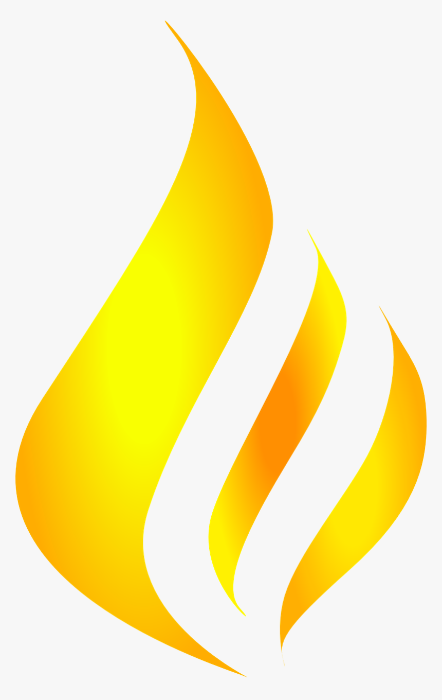 Gold Flame Symbol, HD Png Download , Transparent Png Image - PNGitem