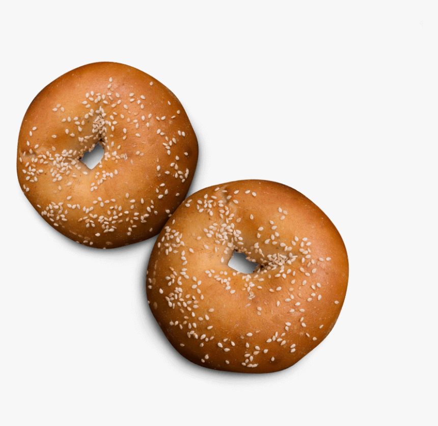 Transparent Bagel Png - Bagel, Png Download , Transparent Png Image ...