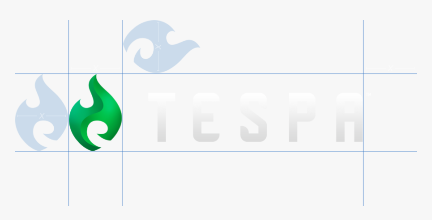 Logo Spacing - Tespa Logo, HD Png Download , Transparent Png Image ...
