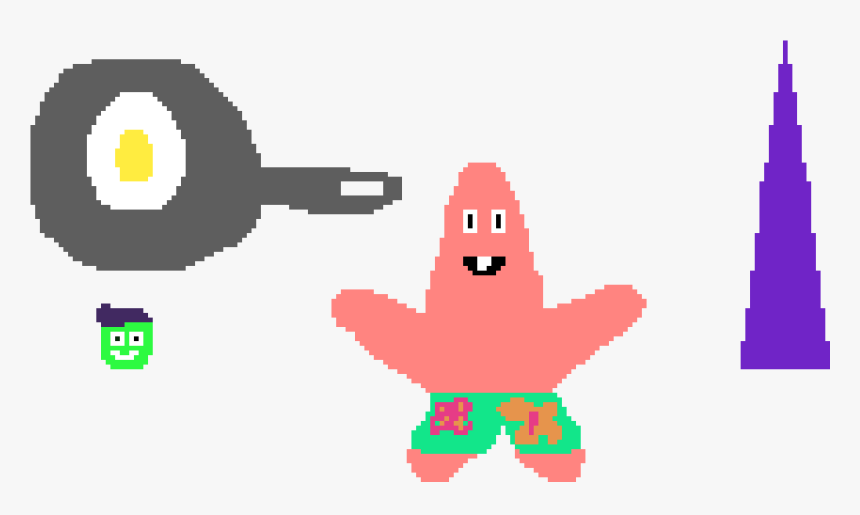 Transparent Patrick Star Clipart, HD Png Download , Transparent Png ...