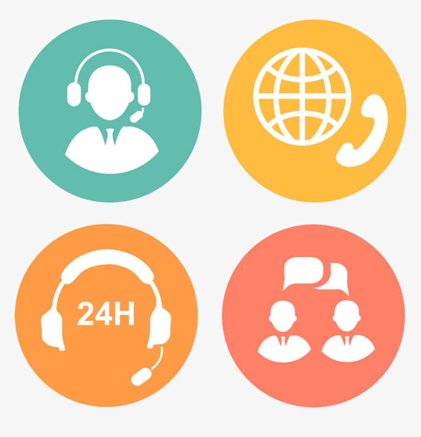 Main-icons - Crm Call Center Icon, HD Png Download , Transparent Png ...