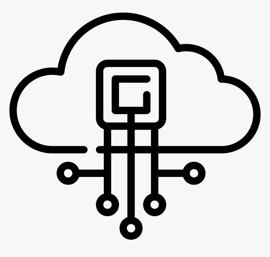 Cloud Application Icon, HD Png Download , Transparent Png Image - PNGitem
