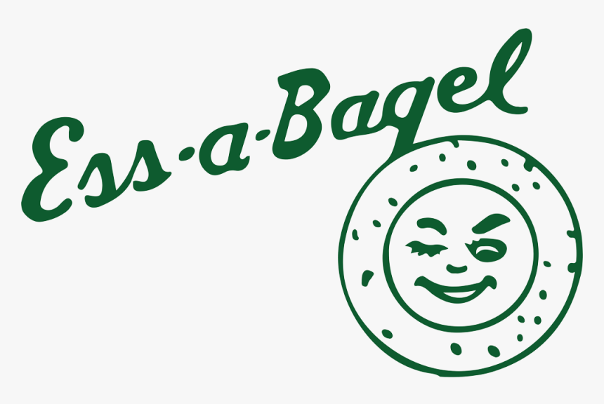 Ess A Bagel Logo, HD Png Download , Transparent Png Image - PNGitem