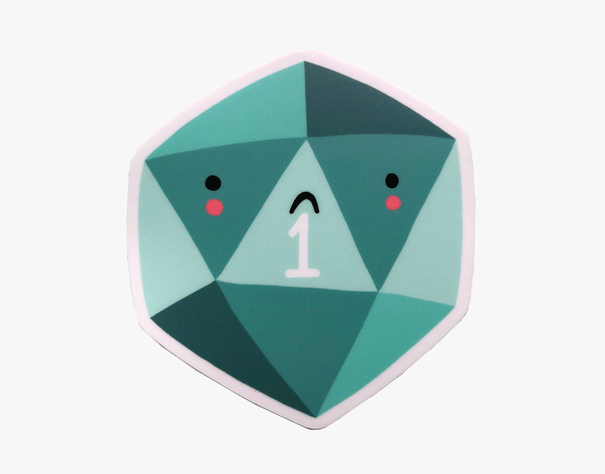 Critical Fail Sticker - Circle, HD Png Download , Transparent Png Image ...