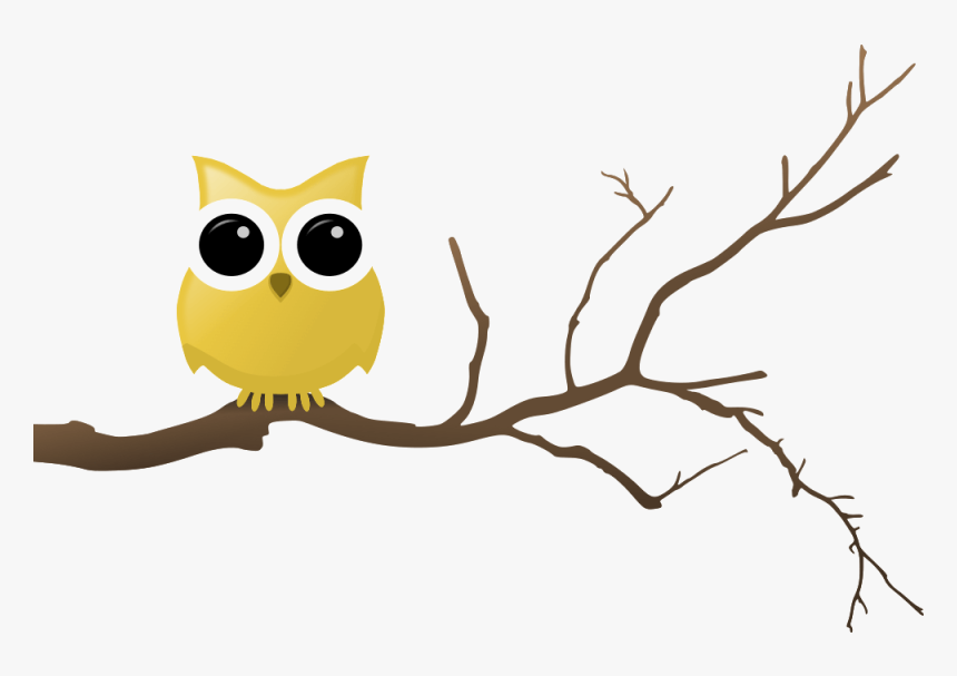 Owl Tree Branch Clip Art