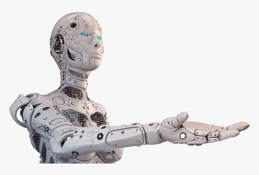 Robot Png Image - Artificial Intelligence Robot Transparent Png, Png ...
