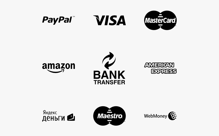 Payments Logos - Paypal, HD Png Download , Transparent Png Image - PNGitem