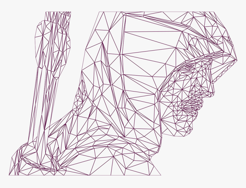 Illustrator Path On The Arrow - Line Art, HD Png Download , Transparent ...