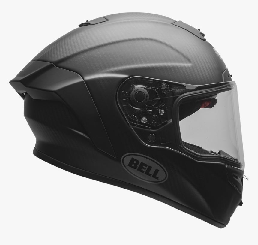Bell Carbon Race Star - Bell Race Star Solid, HD Png Download ...