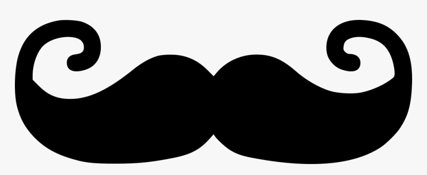 Mustache - Clipart Transparent Background Mustache, HD Png Download ...