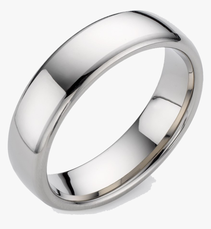 Silver Ring, HD Png Download , Transparent Png Image - PNGitem