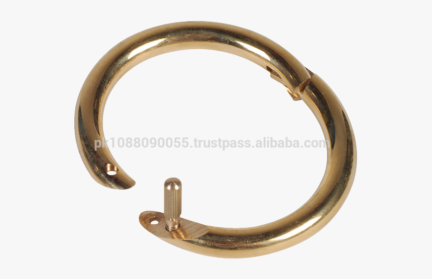 Bull Nose Ring Png - Bull Ring Brass, Transparent Png , Transparent Png ...