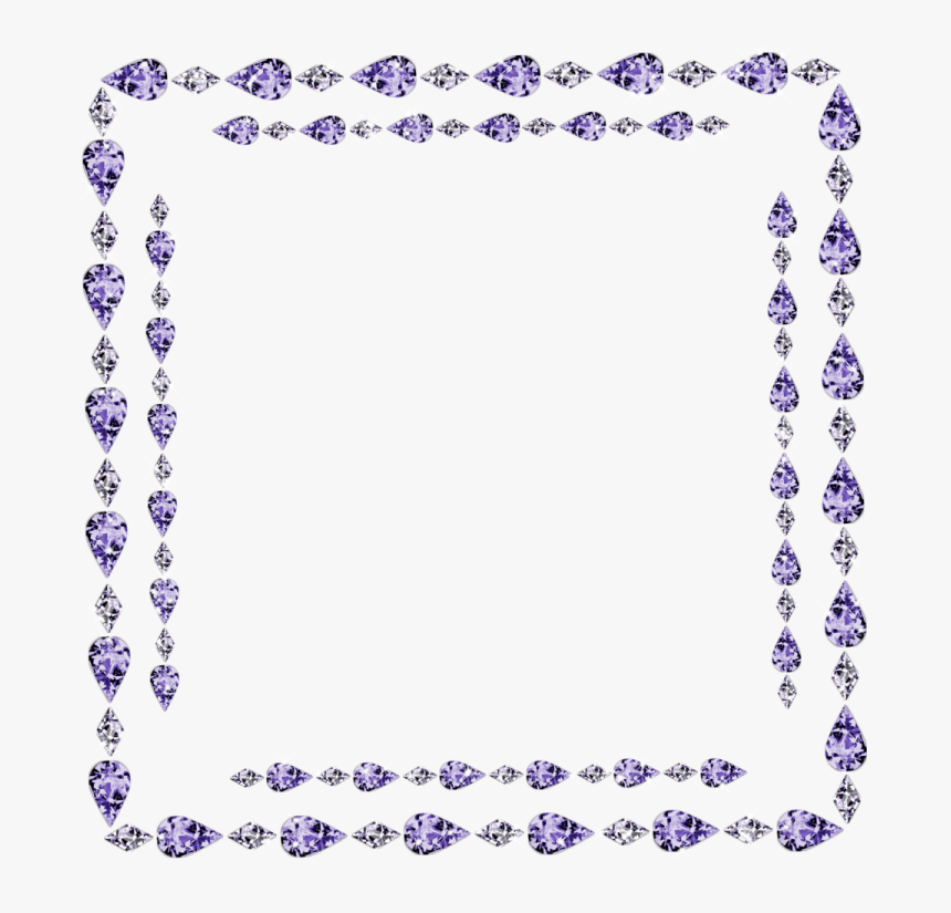 Rhinestone Page Border
