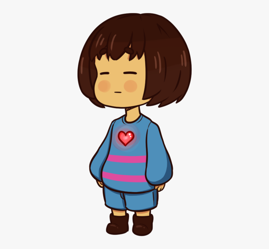Undertale Frisk Png - Undertale Child, Transparent Png , Transparent ...