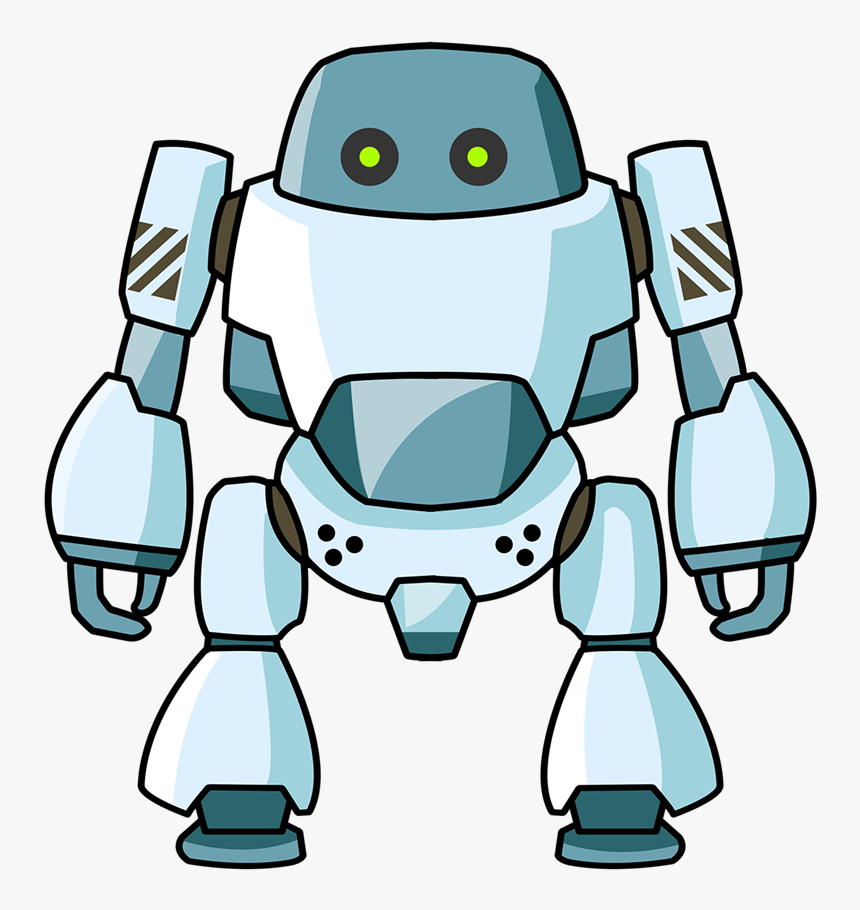 Robot Png Image - Cartoon Pics Of Robots, Transparent Png , Transparent ...