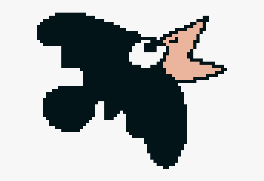 Transparent Crow Wing Png - Pixel Art, Png Download , Transparent Png ...