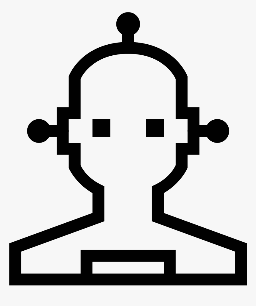 Robot - Transparent Background Robotics Icon, HD Png Download ...