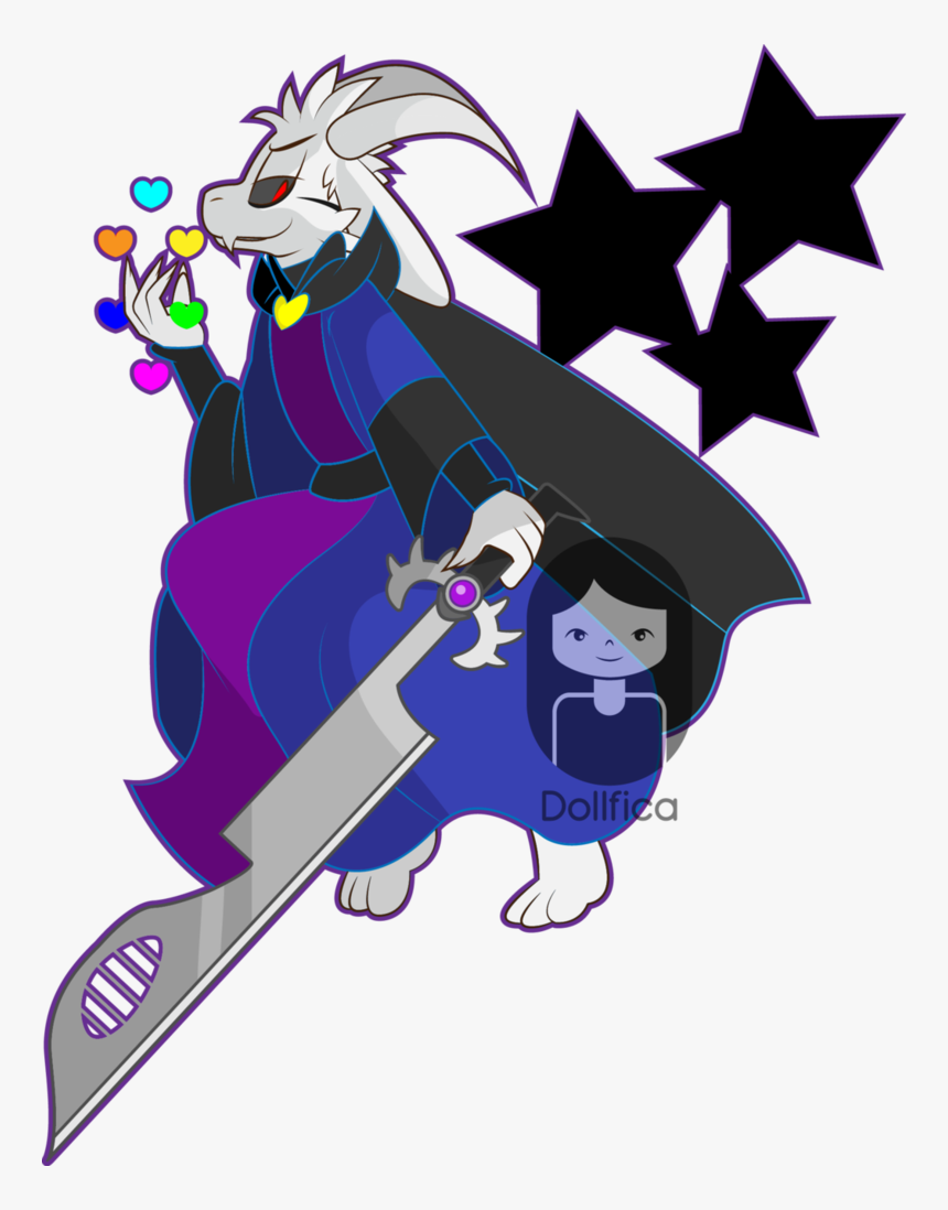 Asriel Dreemurr Png - Asriel Dreemurr Foto Asriel, Transparent Png ...