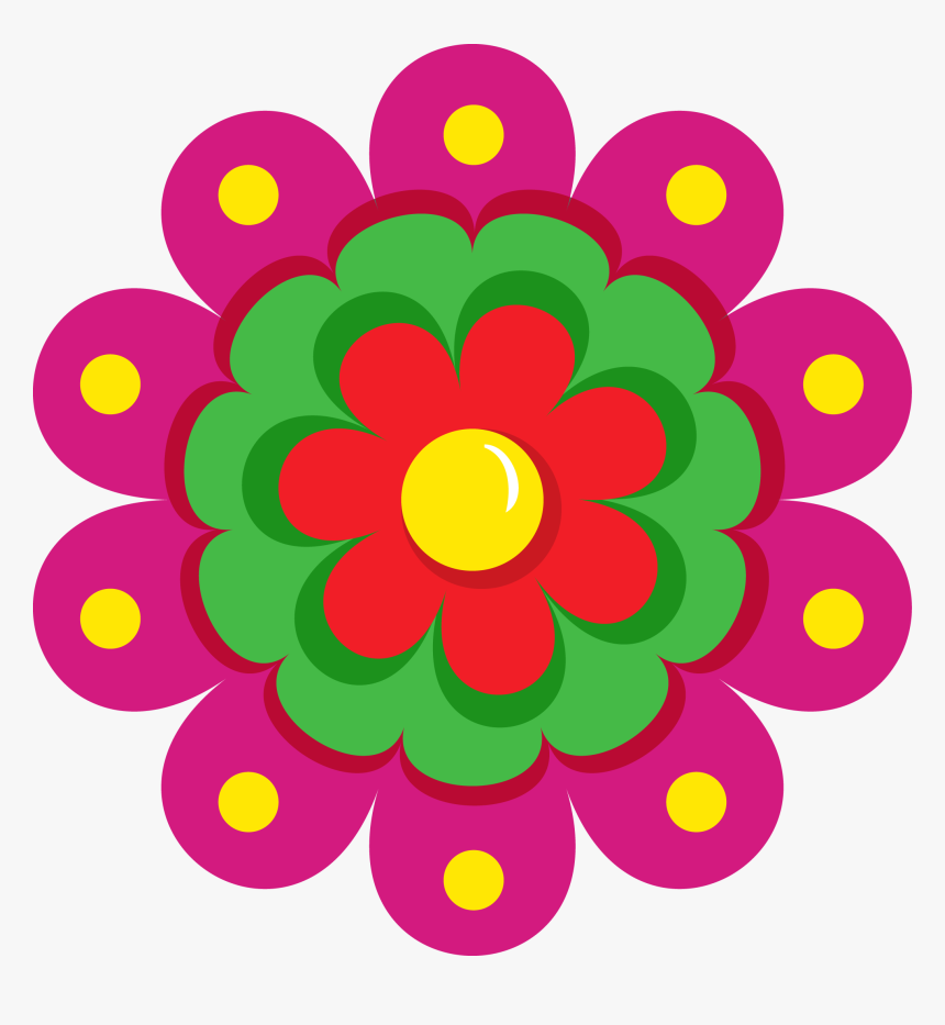 Mexican Fiesta Library Download Huge Freebie Download - Mexican Flower ...