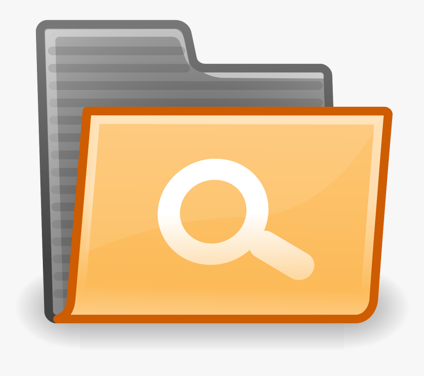 Directory Search Icon, HD Png Download , Transparent Png Image - PNGitem