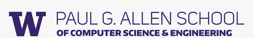 Paul G Allen School Of Computer Science Logo, HD Png Download ...