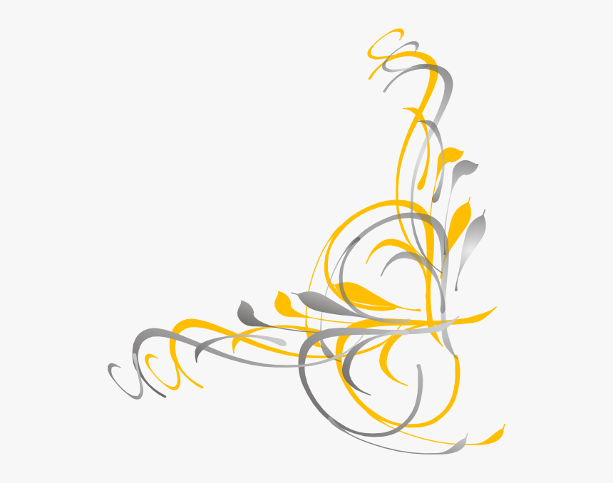 Blue And Yellow Corner, HD Png Download , Transparent Png Image - PNGitem