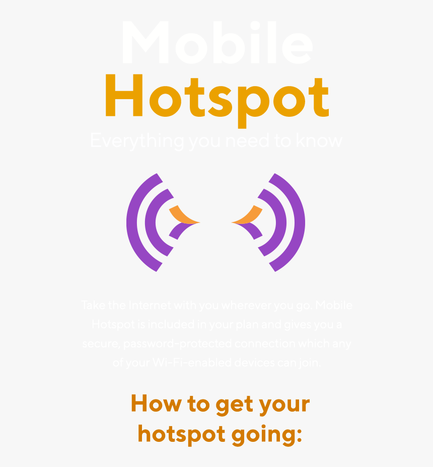 4g Lte Mobile Hotspot - Sign, HD Png Download , Transparent Png Image ...