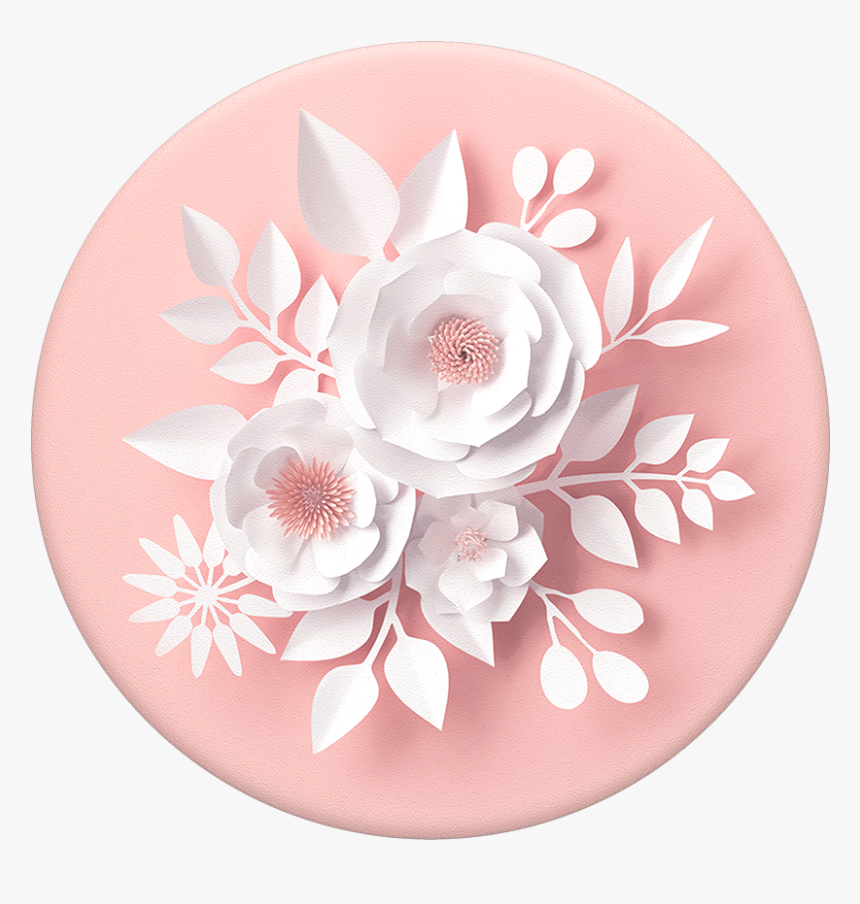Paper Flowers - Popsockets Paper Flowers, HD Png Download , Transparent ...