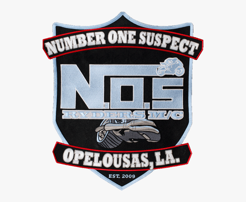 Motorcycle Club Patch Nos - Emblem, HD Png Download , Transparent Png ...