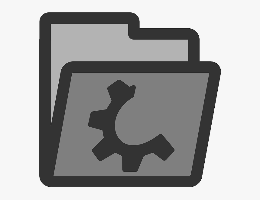 Flat Folder Icon Png