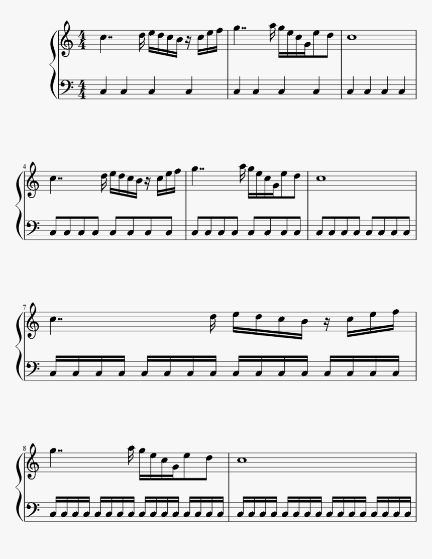 Tubescore Gangnam Style By Rap Psy Sheet Music For - Gangnam Style ...