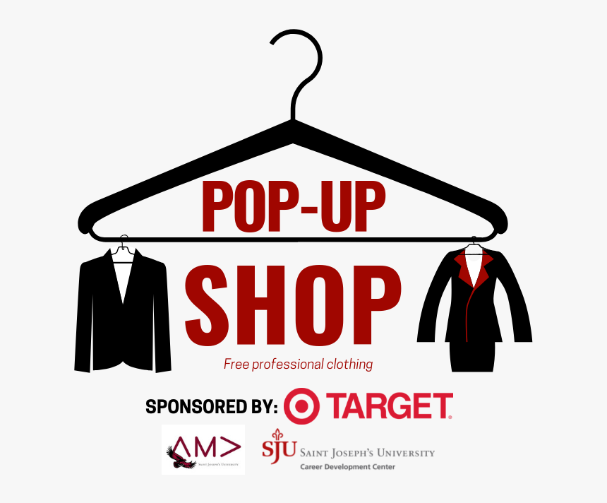Pop Up Shop Logo - Saint Joseph's University, HD Png Download ...