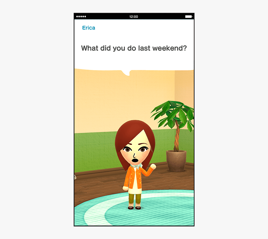 Miitomo, HD Png Download , Transparent Png Image - PNGitem