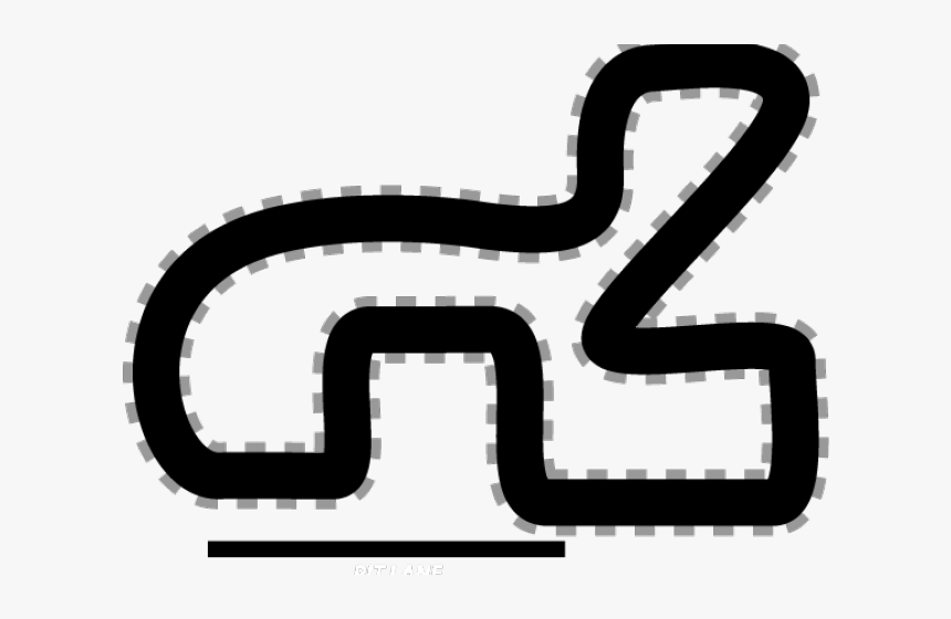 Foot Racing Clip Art