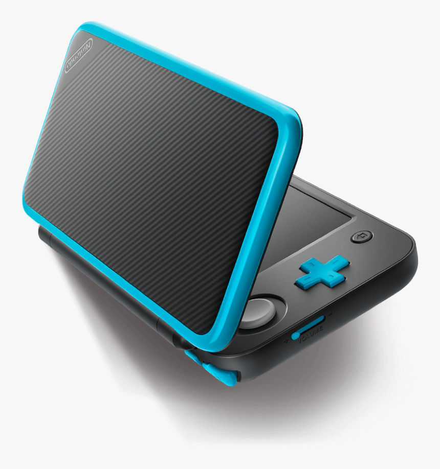 New Nintendo 2ds Xl Blue, HD Png Download , Transparent Png Image - PNGitem