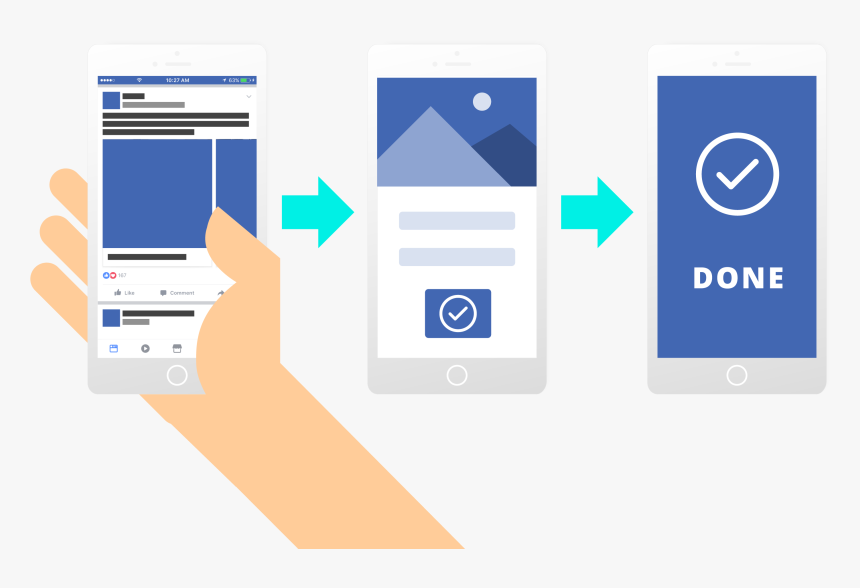 Lead Generation Transparent Background - Facebook Lead Generation, HD ...