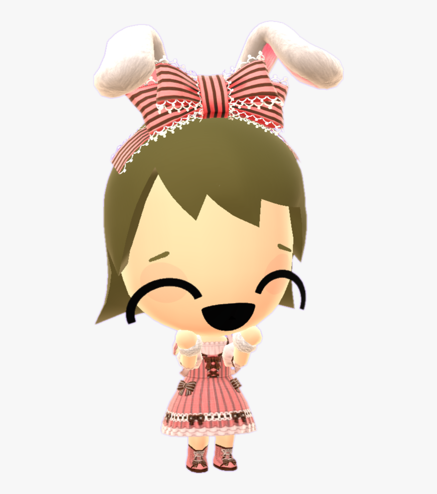 #miitomo #mii #cute#bunni - Bunni Miitomo, HD Png Download ...