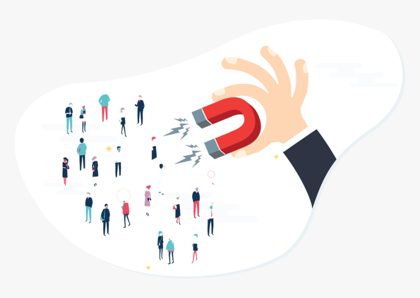 The Next Generation Platform - Transparent Lead Generation Png, Png ...