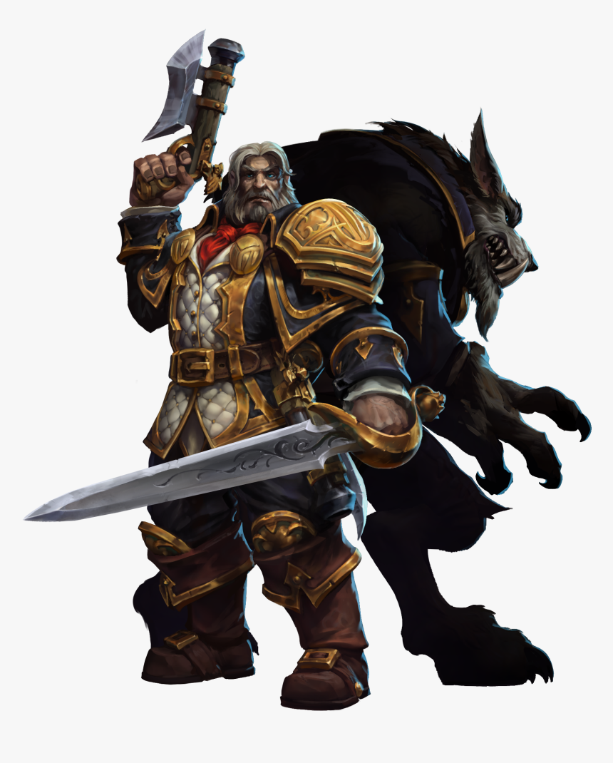 Gilneas King Genn Greymane, HD Png Download , Transparent Png Image ...