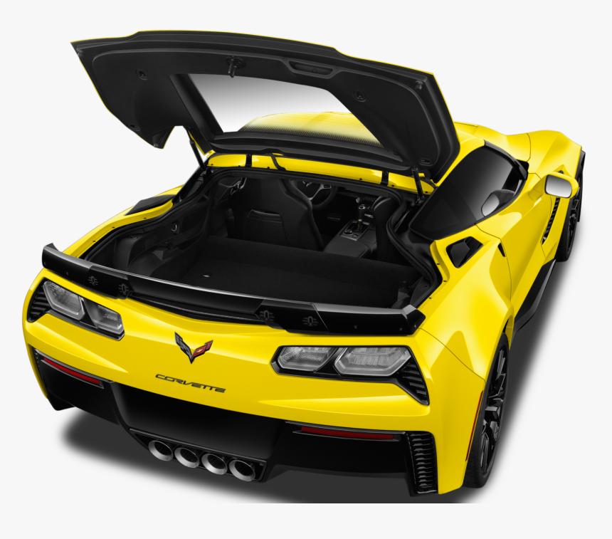 Chevrolet Corvette Png Image - 2019 Corvette Trunk Space, Transparent ...