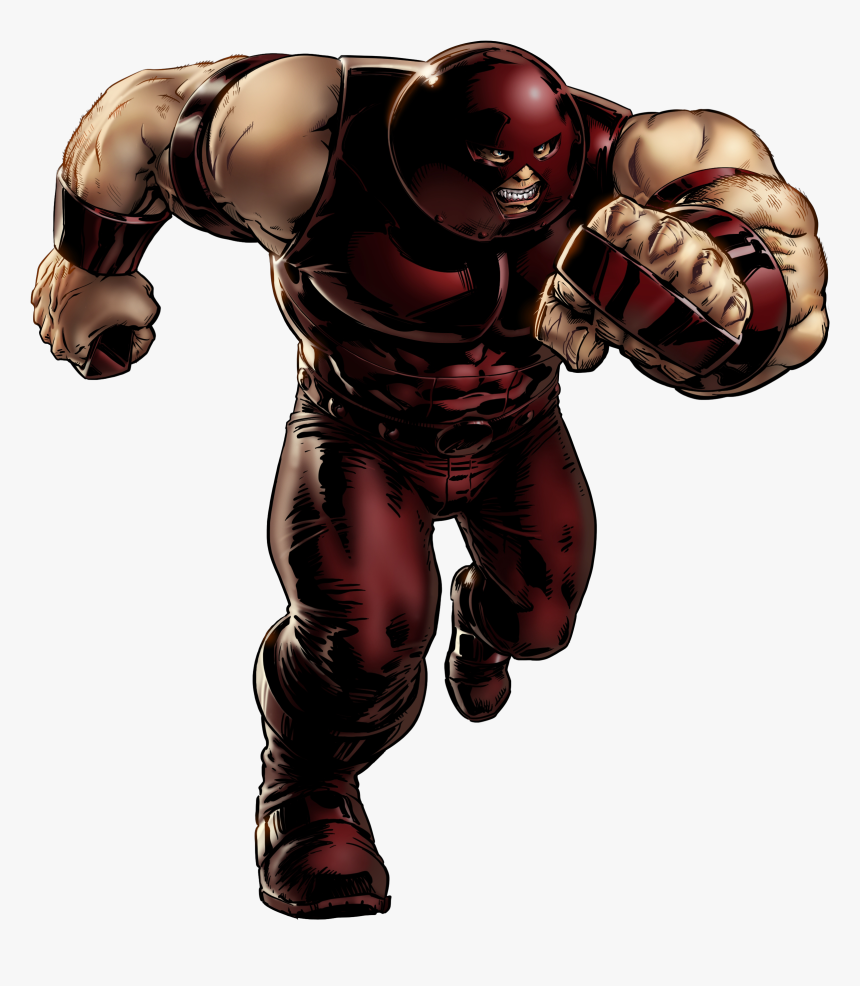 X-men Png Free Download - Juggernaut Marvel Avengers Alliance ...