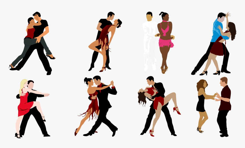 Salsa Dance Clipart , Png Download, Transparent Png , Transparent Png ...