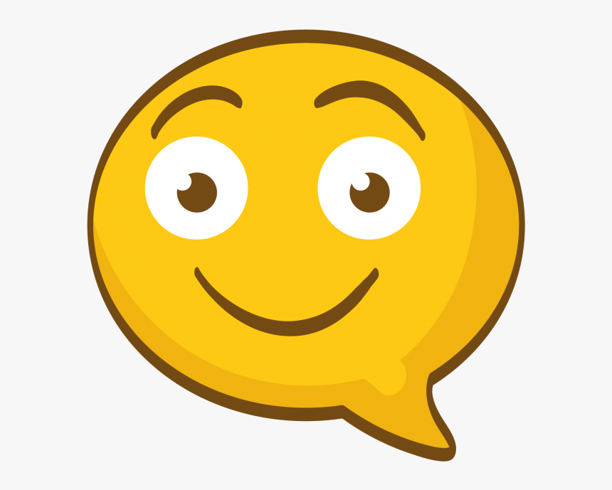 Emoji Smiley Clip Art Emoticon Drawing - Dialog Emoji Png Icon ...