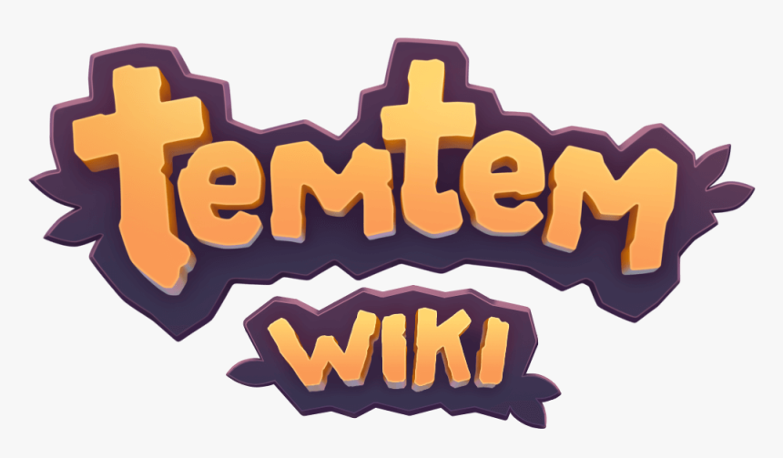 Temtem Logo Png, Transparent Png , Transparent Png Image - PNGitem